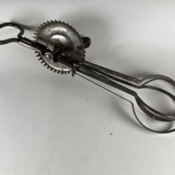 Kitchen | Antique Aj Manual Hand Egg Beater Mixer | Poshmark
